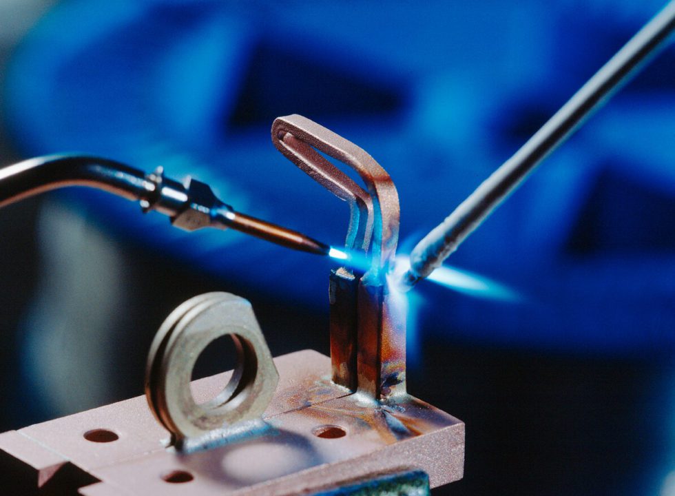 Induction Brazing - Advance Welding